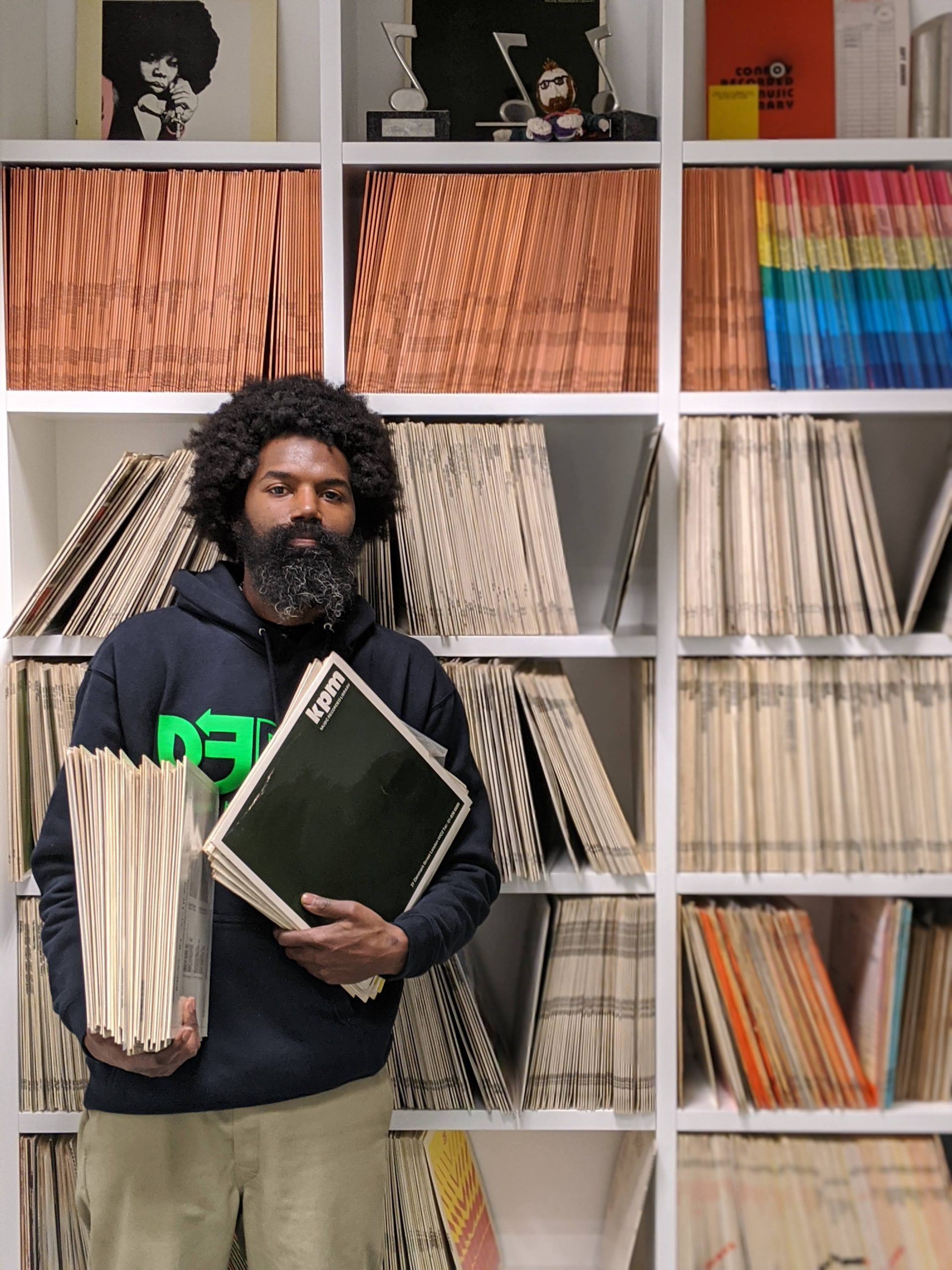 Damu The Fudgemunk Enters the KPM Archives for 'Conversation Peace ...