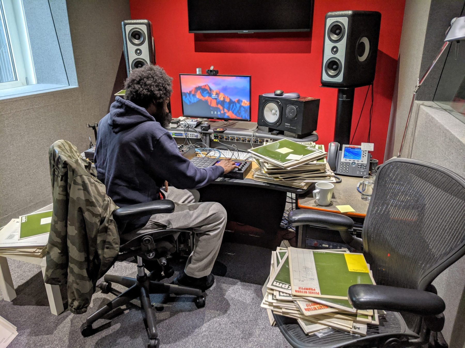 Damu The Fudgemunk Enters the KPM Archives for 'Conversation Peace ...