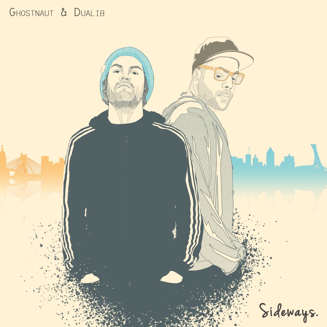 Interview: Ghostnaut & Dualib (+ 'Sideways' EP Premiere) - The Find Mag