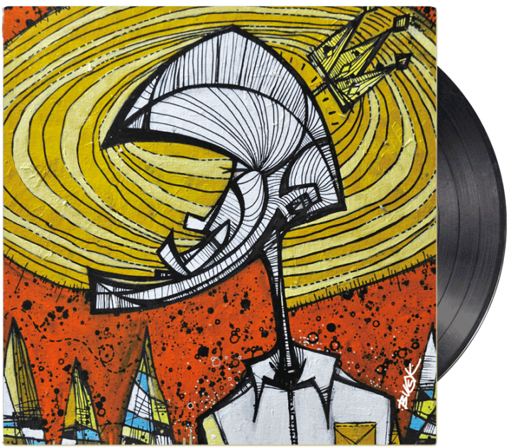 Art: Joe Buck's Hollis Park - The Find Mag