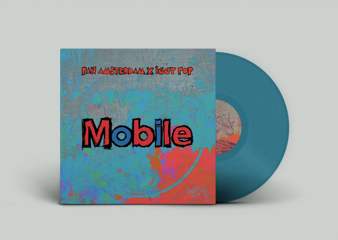Pan Amsterdam & Iggy Pop - Mobile (+ B-side) - The Find Mag