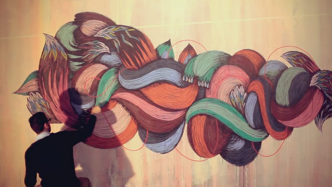 Art: SupaKitch and Koralie - Euphorie (Paris) - The Find Mag